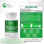 60 capsules of fat burning power