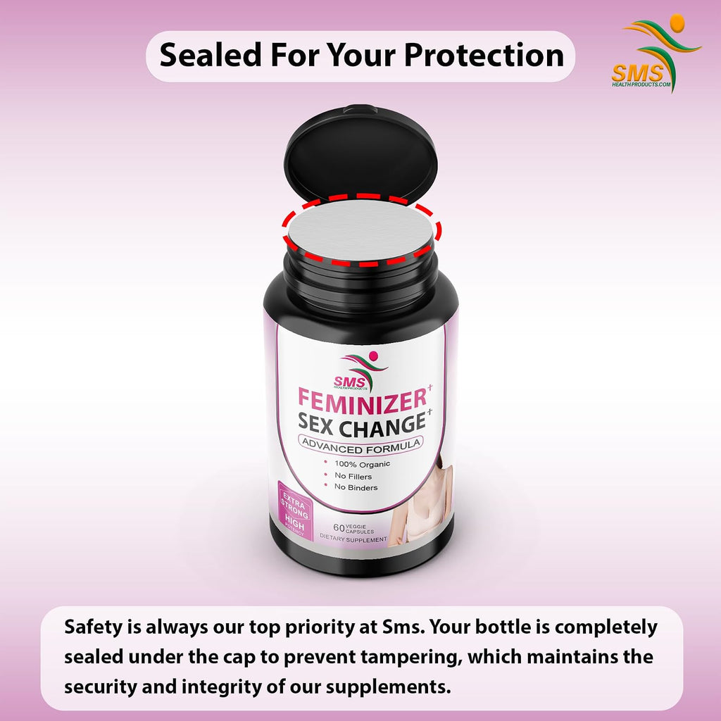 60 capsules of Feminizer for reproductive health
