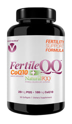 60 capsules of FertileQQ CoQ10