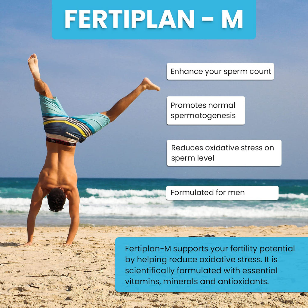 60 capsules of fertility support
