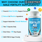 60 capsules of fertility support