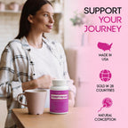 60 capsules of fertility vitamins