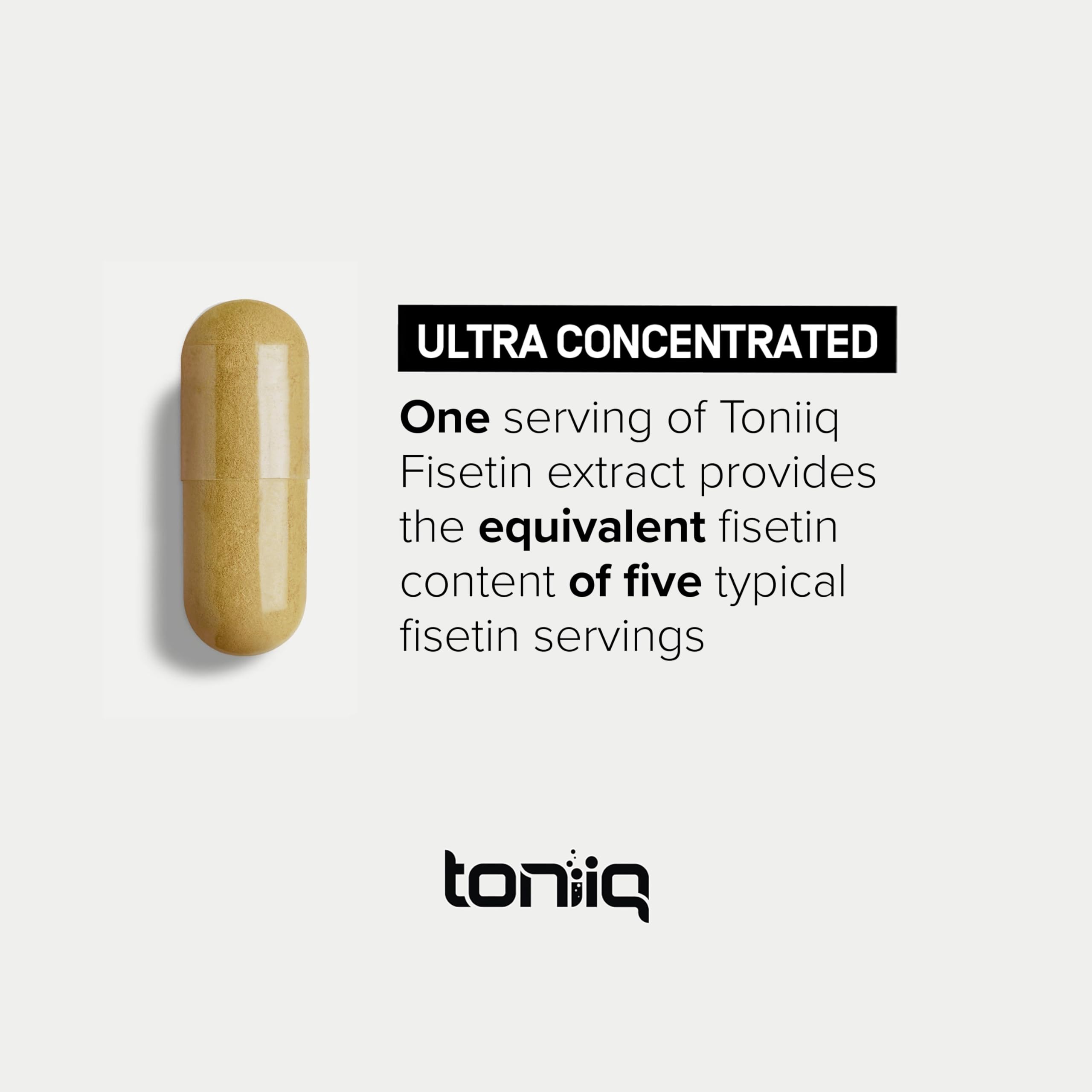 60 capsules of fisetin goodness