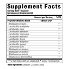 60 capsules of Flora 5-14 probiotics