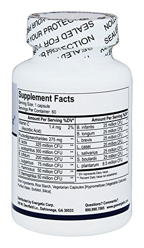 60 capsules of Flora probiotics