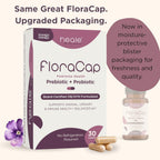 60 capsules of FloraCap probiotics