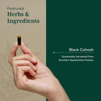 60 capsules of GAIA HERBS Black Cohosh extract