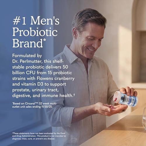 60 capsules of Garden of Life probiotics