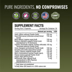 60 capsules of garlic detox support