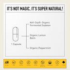 60 capsules of gentle probiotics