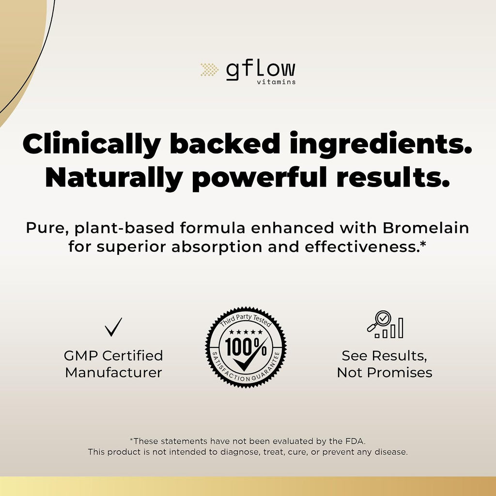 60 capsules of gflow Quercetin