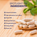 60 capsules of ginkgo biloba benefits