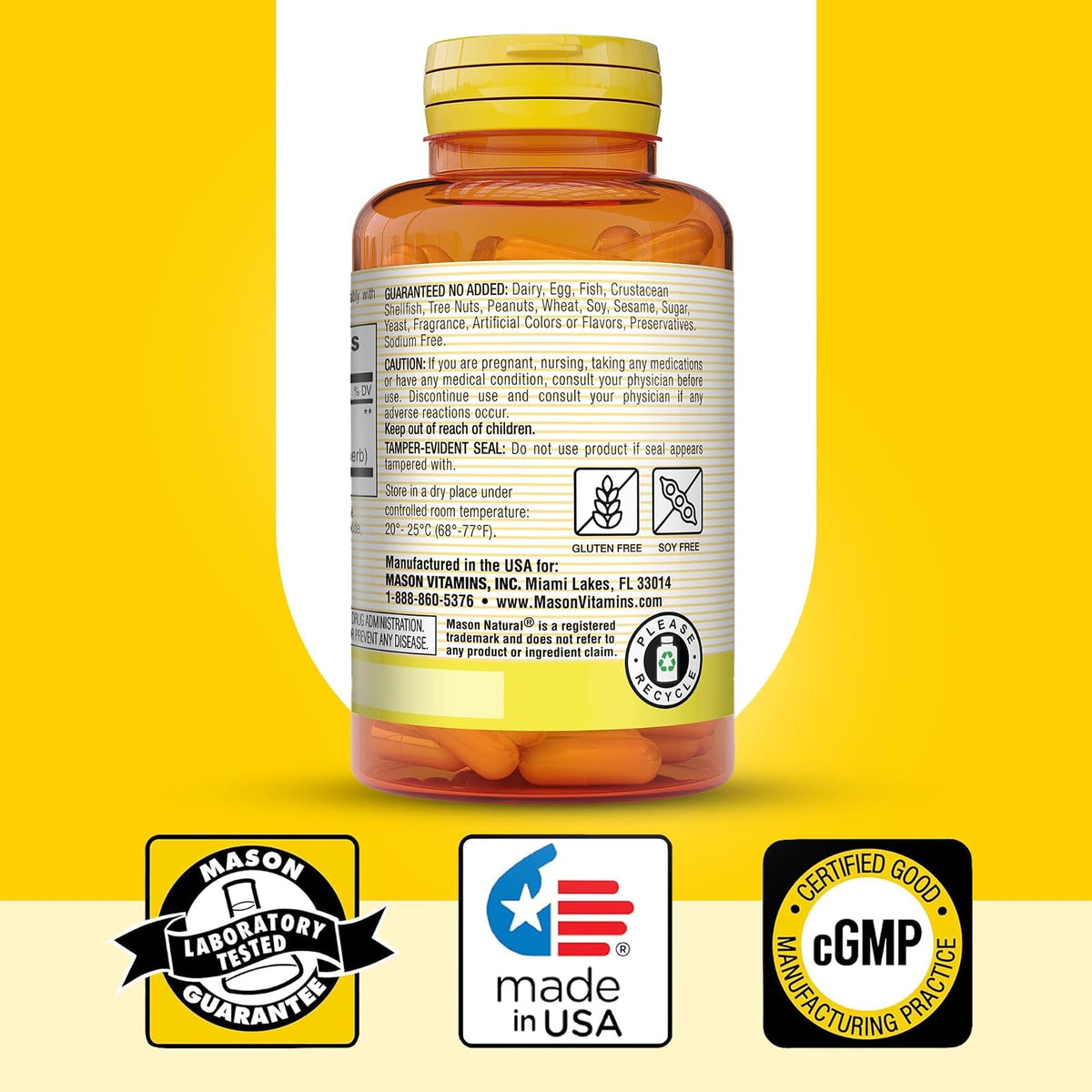 60 capsules of ginkgo biloba extract