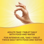 60 capsules of ginkgo biloba