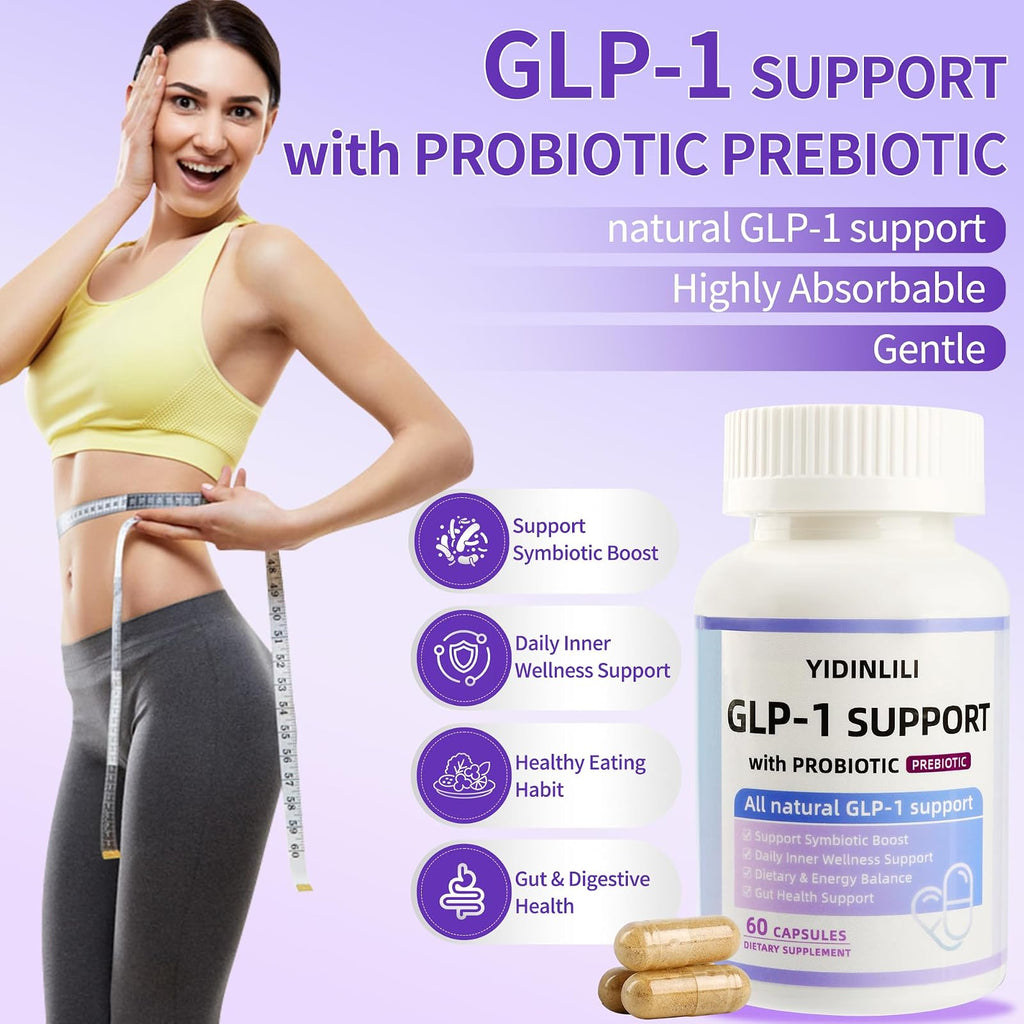 60 capsules of GLP-1 with prebiotics