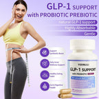 60 capsules of GLP-1 with prebiotics