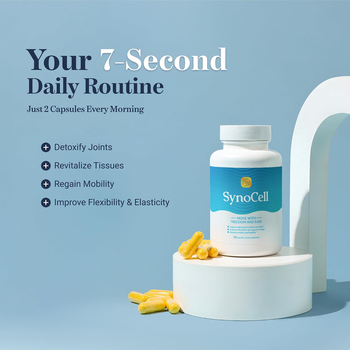 60 capsules of glucosamine blend