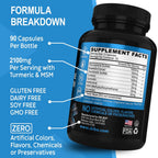 60 capsules of glucosamine supplement
