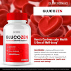 60 capsules of Glucozen health boost