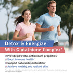 60 capsules of glutathione for daily health