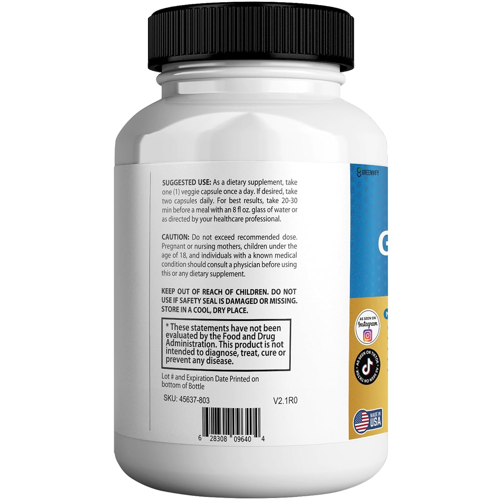 60 capsules of Glyco Max Fx magnesium
