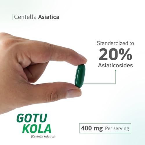 60 capsules of Gotu Kola extract