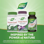 60 capsules of grape seed extract