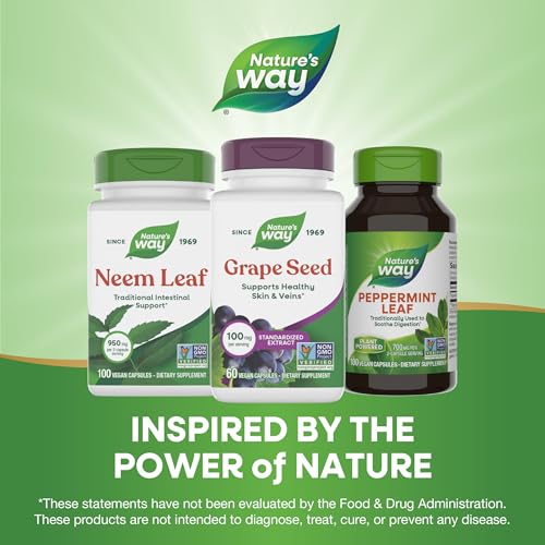 60 capsules of grape seed extract