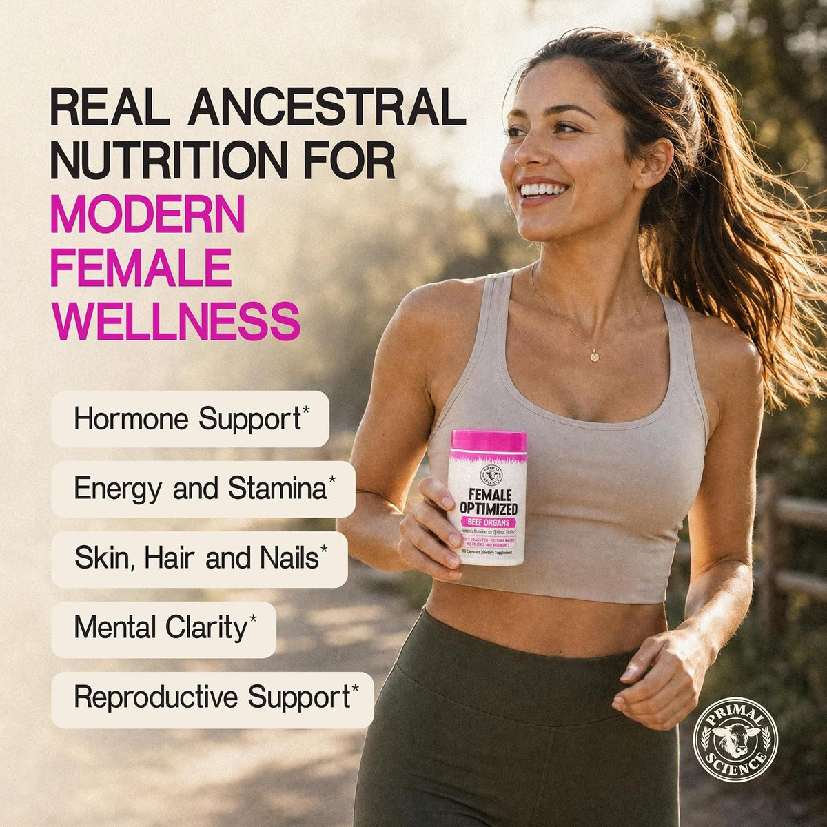 60 capsules of grass fed complex