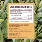 60 capsules of Guayusa extract