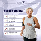 60 capsules of gut-friendly prebiotics