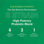 60 capsules of gut-friendly probiotics