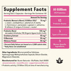 60 capsules of gut-friendly probiotics