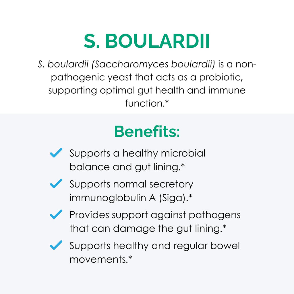 60 capsules of gut-friendly probiotics