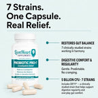 60 capsules of gut-friendly probiotics