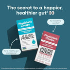 60 capsules of gut-friendly probiotics