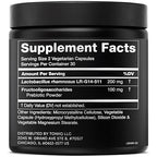 60 capsules of gut-friendly probiotics