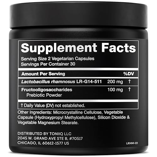 60 capsules of gut-friendly probiotics