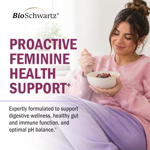 60 capsules of gut-friendly probiotics