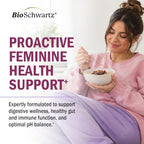 60 capsules of gut-friendly probiotics