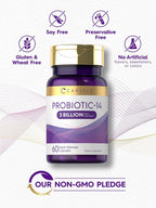 60 capsules of gut-friendly probiotics