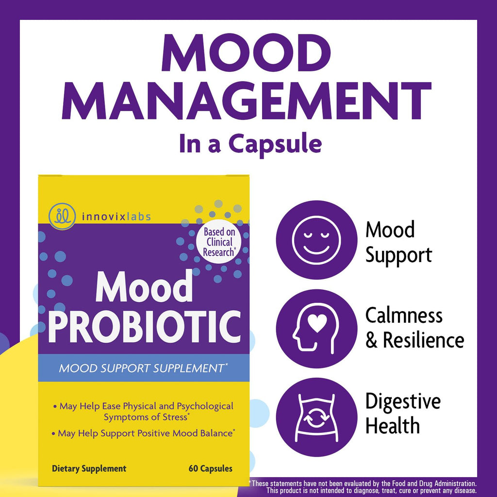 60 capsules of gut health probiotics