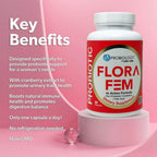 60 capsules of gut health probiotics