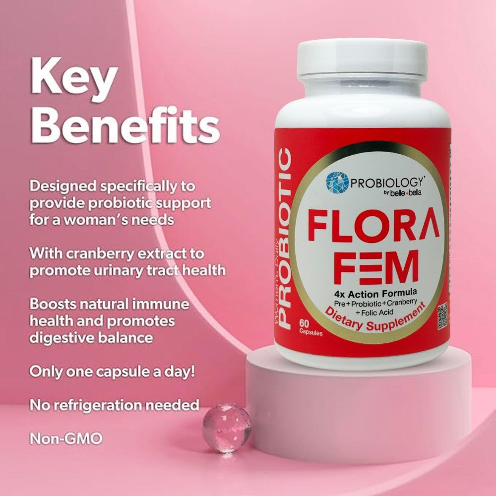 60 capsules of gut health probiotics