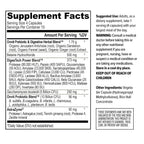 60 capsules of gut health support