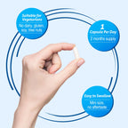 60 capsules of gut health support