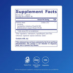 60 capsules of gut health support