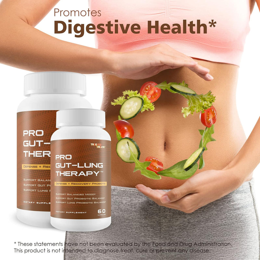 60 capsules of gut health support