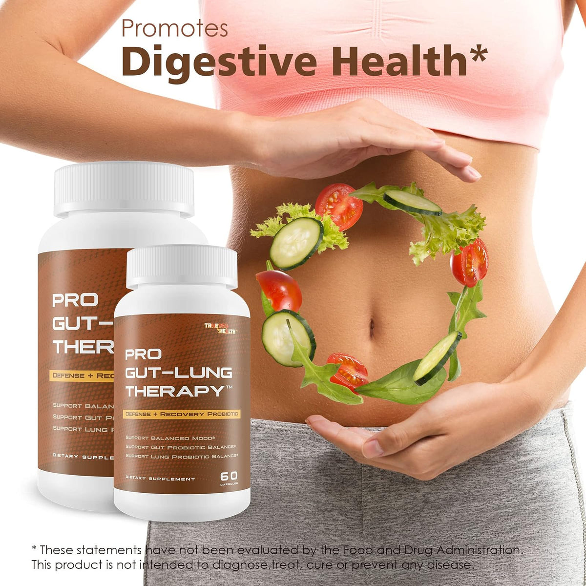 60 capsules of gut health support