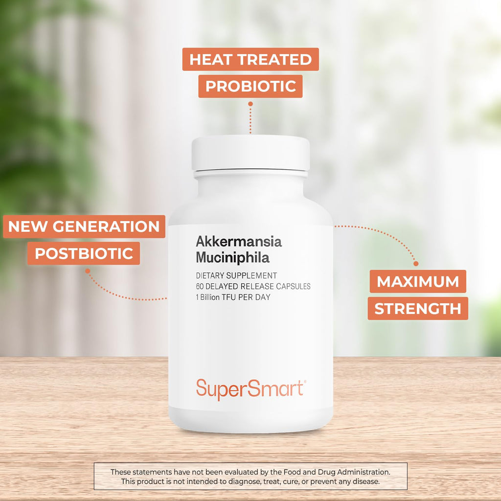 60 capsules of gut health support